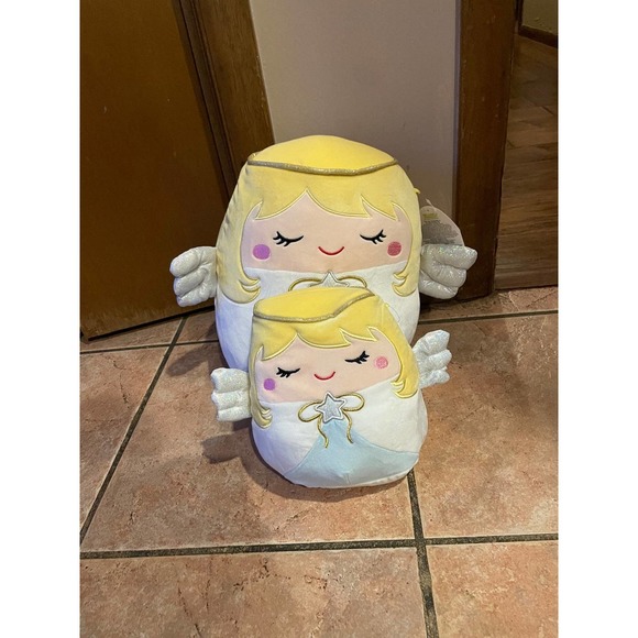 Squishmallows | Toys | Nicky The Angel Bundle Squishmallow | Poshmark